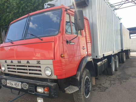 KAMAZ + Прицеп Сотилади