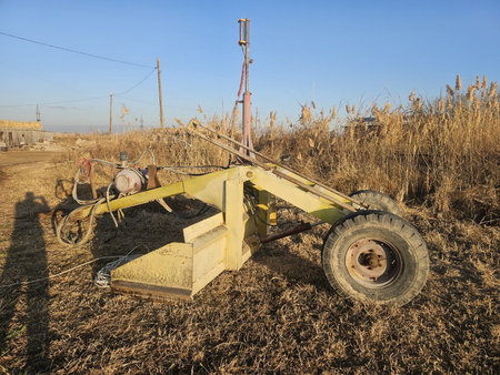 TD5.110 New Holland traktori Lazerni planer bilan sotiladi