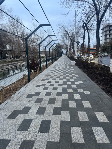 Брусчатка мирамирни крошка