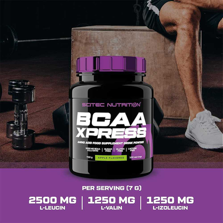 scitec bcaa xpress 700g