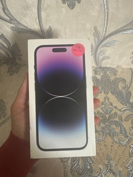 Iphone 14 pro 128 tali [e sim]