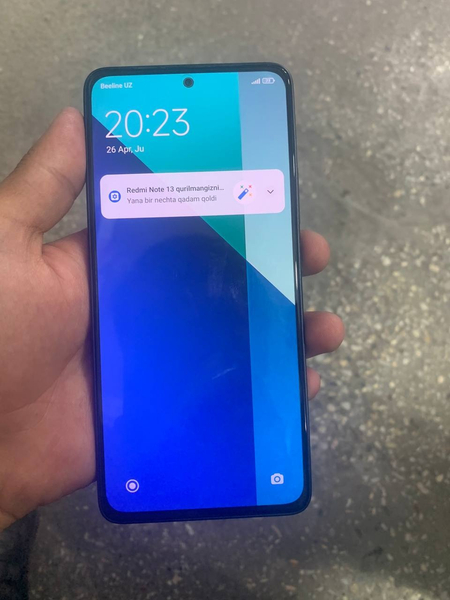 Redmi note 13 sotiladi xotira 8/128