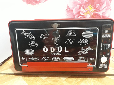 Печь Odul в хорошем состоянии