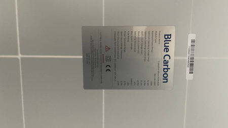 Монокристалл А класс, Blue Carbon 550W, P-type. Солнечные панели