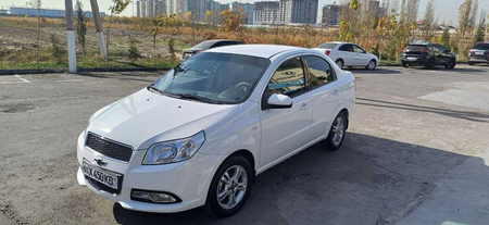 nexia 3 chevralet