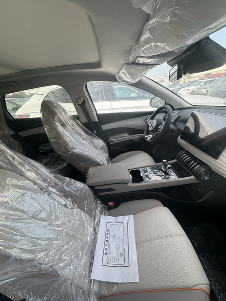 BYD Yuan Plus 5 позиция