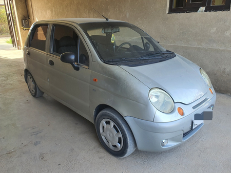 Matiz 2006 metan