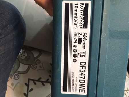 Дрель Шуруповёрт MAKITA