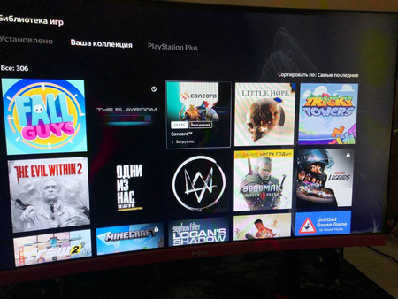 Playstation 5 с топ играми