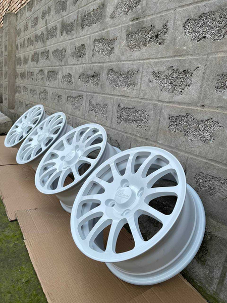 Кованные диски, легкие Всмпо Вега R15 5.9кг на lacetti лассети Slik