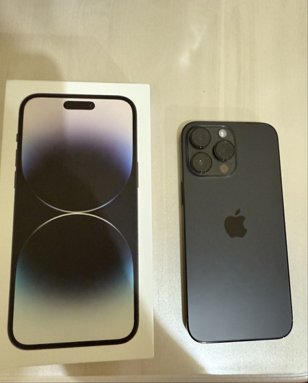 Iphone 14 pro max 128GB sim+esim