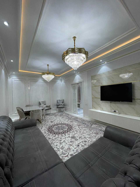 V1159 Tashkent City НОВОСТРОЙКА ЖК Gardens Residence 3/4/8 91м2