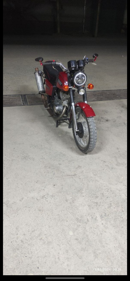 Planeta 5. Mototsikl