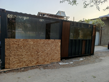 Food truck kochma dokonlar