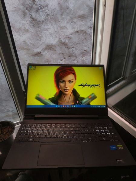 USA. HP Victus GAMING. RTX™ 3050/16Gb/144Hz/DDR6. Мощный игровой.