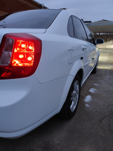 Лассети 1.6 Автомат 3 позиция