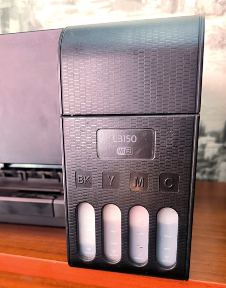 Принтер Epson L3150 Многофункциональный  3-в-1