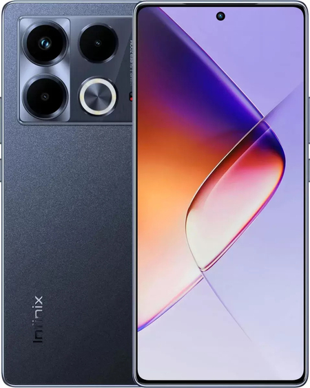 Infinix note 40 pro 12/256 qora