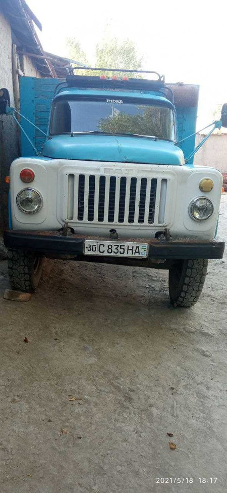 Gaz 53 sotiladi holati a'lo