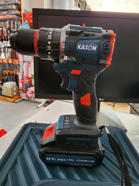 SHURPAVER Kason 48 v super ishlashi zur dastavka xizmati mavjut