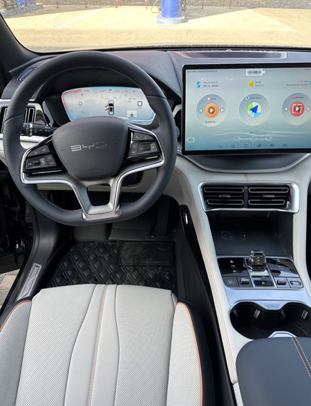 В наличии 2024 BYD Song Plus Champion Honor 605KM