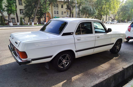 Легендарная машина Газ 3102, Акула