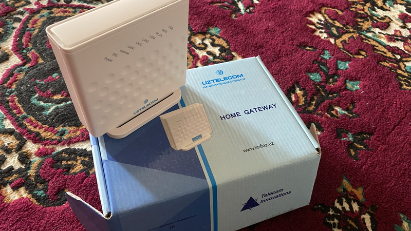 WiFi Router Uztelecom Home Getaway (ZTE ZXHN H118N)