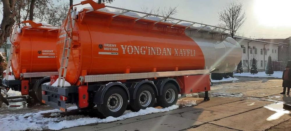 Полуприцеп бензовоз - 41 куб.м 5 отсека В НАЛИЧИИ !!!