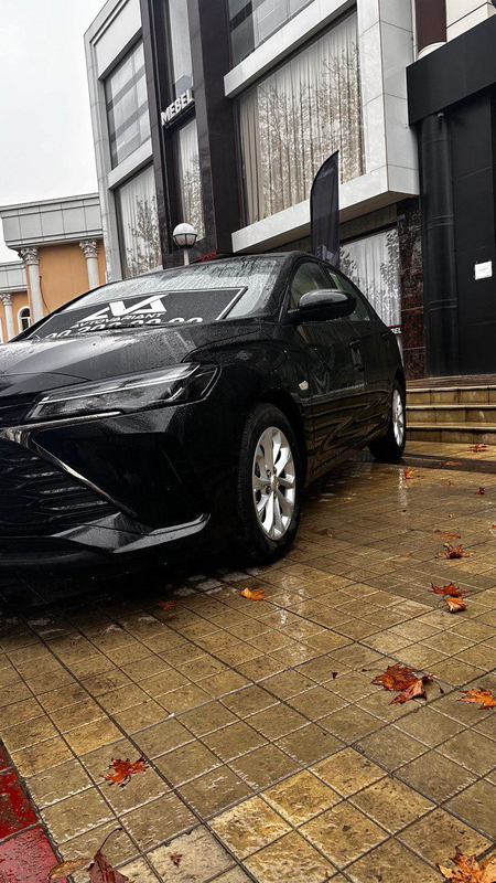 MONZA qora A/T variantga