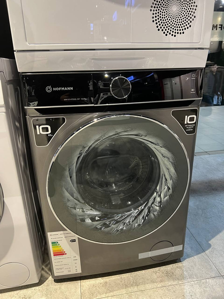 Стиральные машины Hoffman 10 кг модель: WM1014TDGG/HF