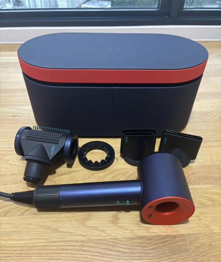 Фен Dyson supersonic blue topaz