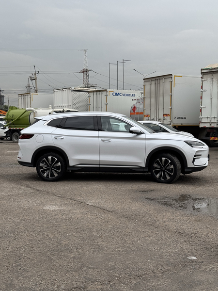 BYD song plus champion 2025