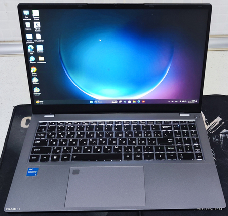 Satiladi notebook Hanson intel i5 12600H\\nssd 500gb o