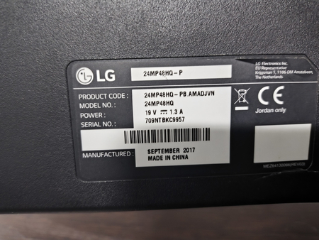 LG 24MP48 IPS FHD 24\\\