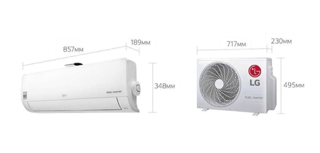 Кондиционер LG PuriCare c AP 12 RK/09 Есть Доступным Ценам