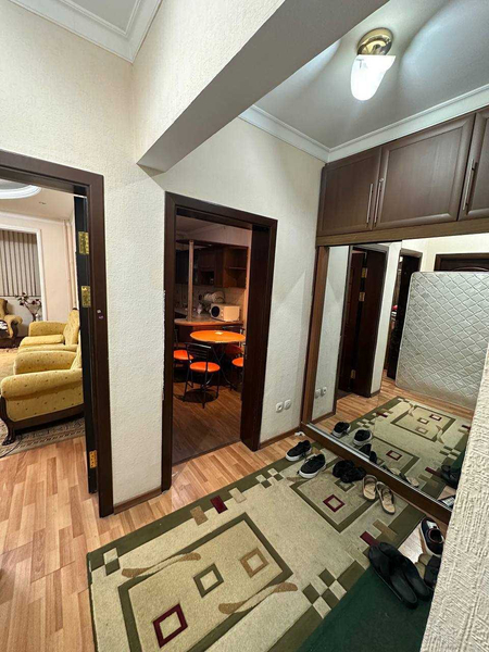 Кунаева 3 комнаты французская планировка (70531)