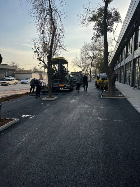 Asfalt xizmatlari  2 yillik kafolati bilan