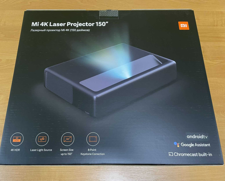 Xiaomi 4K Laser Projector 150