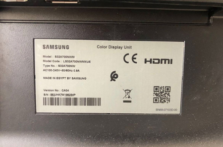 Монитор Samsung 32”