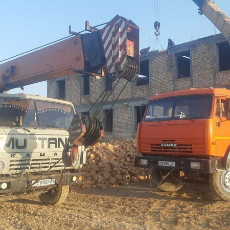 ишлаб турган кран срочно сотилади