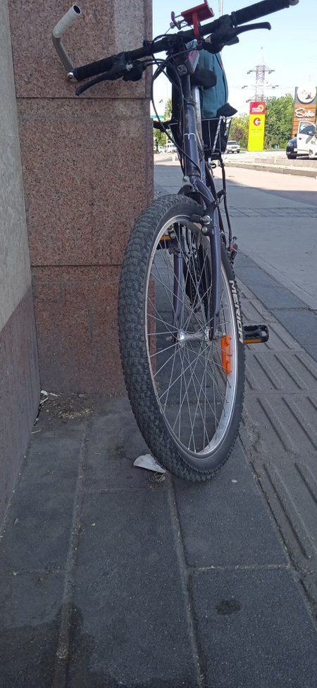 Велосипед горный немецкий.
