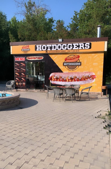 Tayyor biznes sotiladi fast food 4 ta joyi