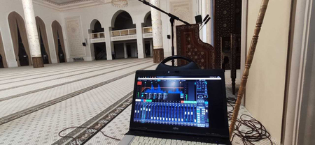 Masjidlarga usilitel, kalonka o'rnatish xizmati.