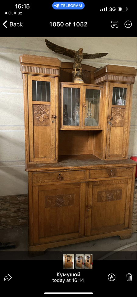 Антикварная мебель