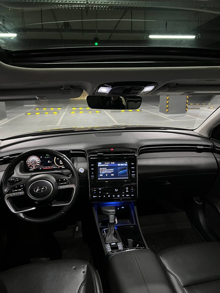 Hyundai tucson full