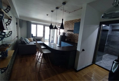 Продается 3х клмнатная квартира,Московская высотка,Дархан,46м2