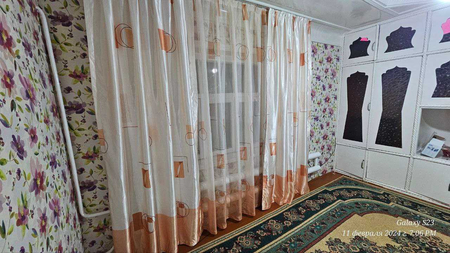 Узбум 2 хона ховли оилага ижара топ. 450 у.е.