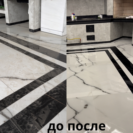 Чистка брусчаток