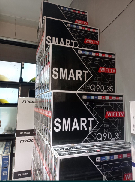 Телевизор 32 smart TV 43 Smart TV 55 Smart TV New без рамка