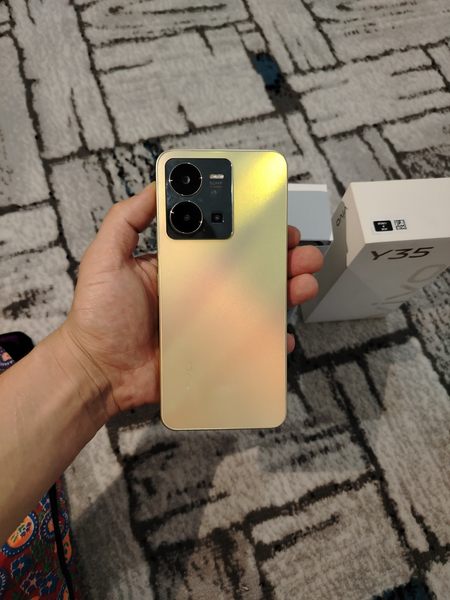 vivo Y35 yangi hali ishlatilmagan